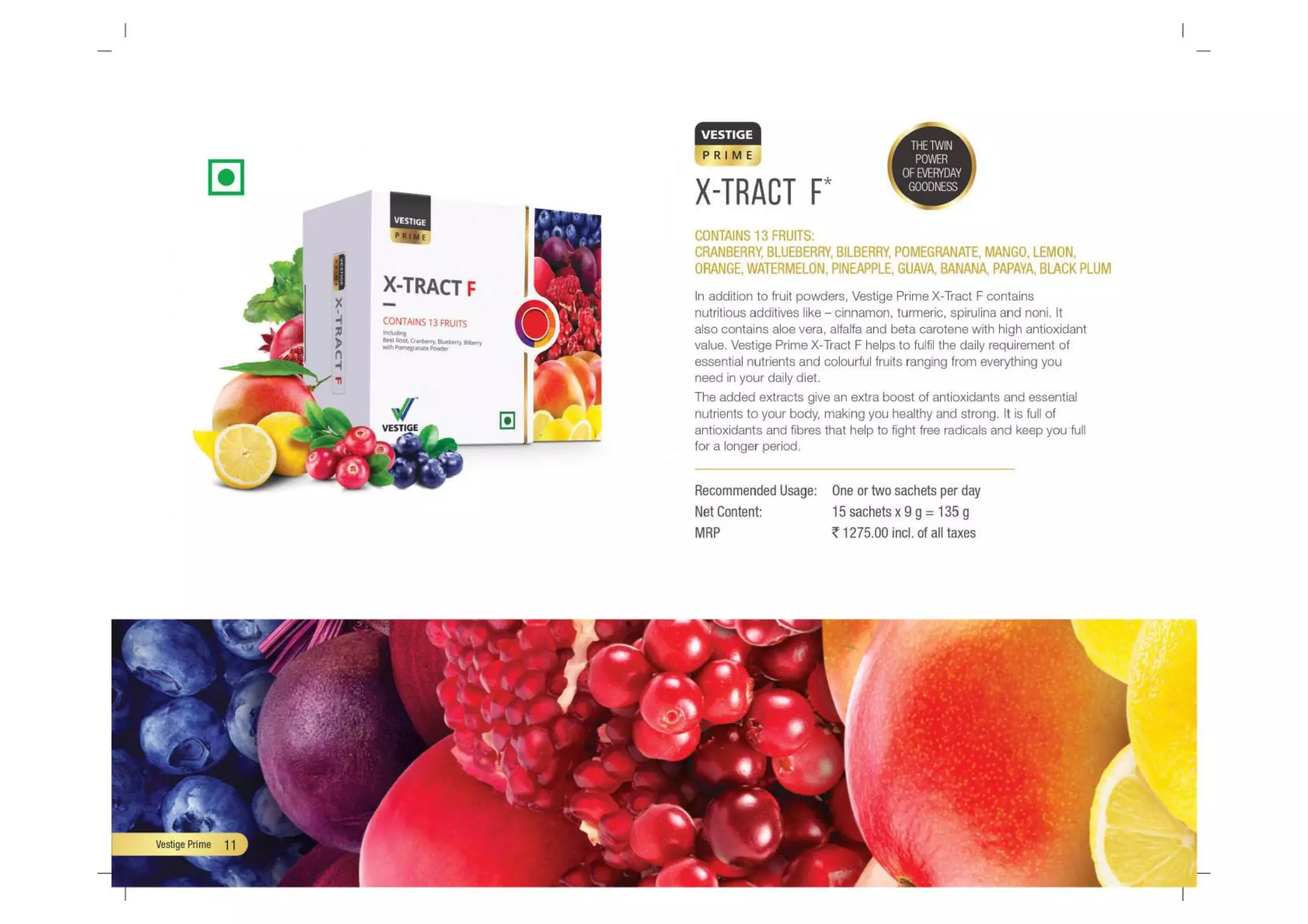 Product catalogue-vestige - india-english | PPT