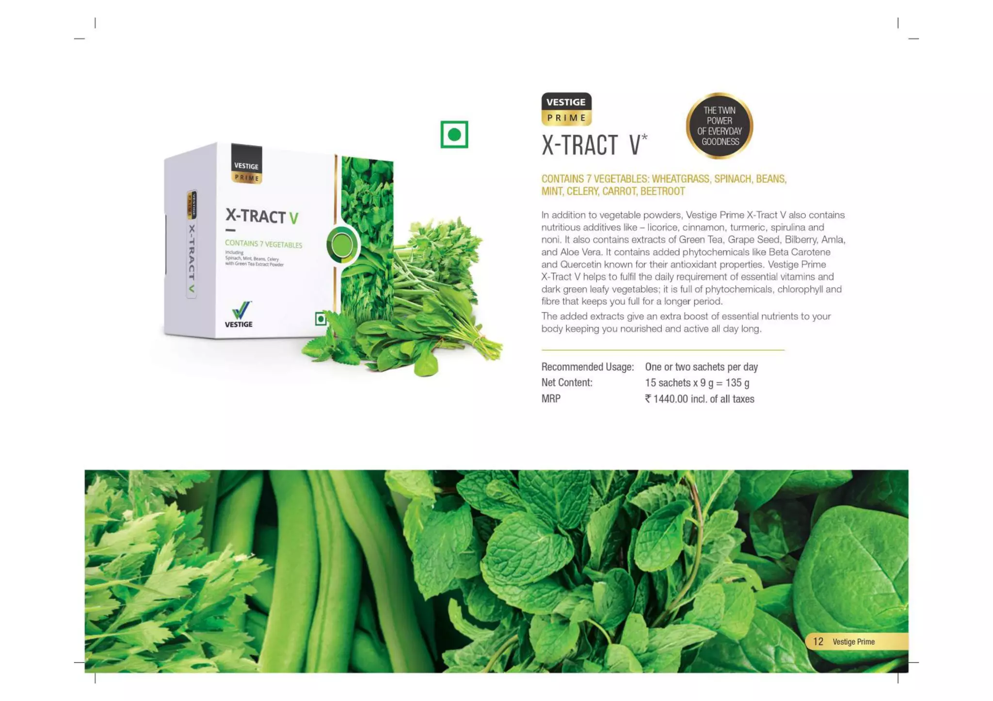 Product catalogue-vestige - india-english | PPT