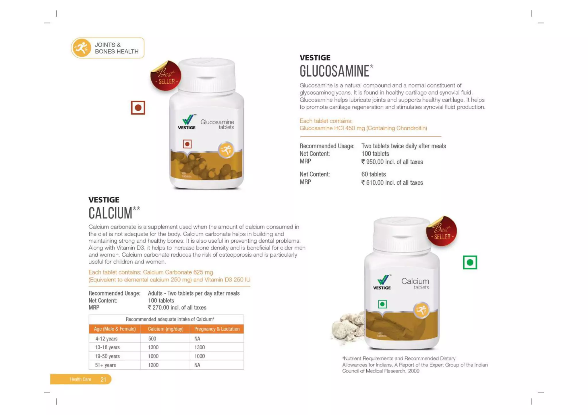 Product catalogue-vestige - india-english | PPT