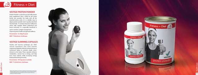 Vestige Product catalogue india | PPT