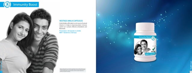 Vestige Product catalogue india | PPT