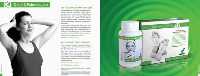 Vestige Product catalogue india | PPT