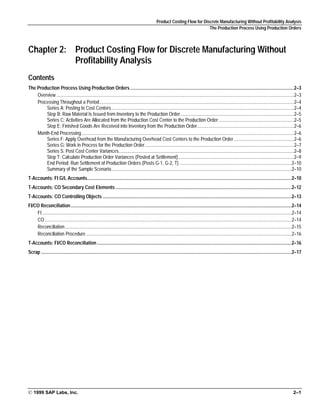 Product costing-made-easy-in-sap | PDF
