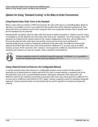 Product costing-made-easy-in-sap | PDF