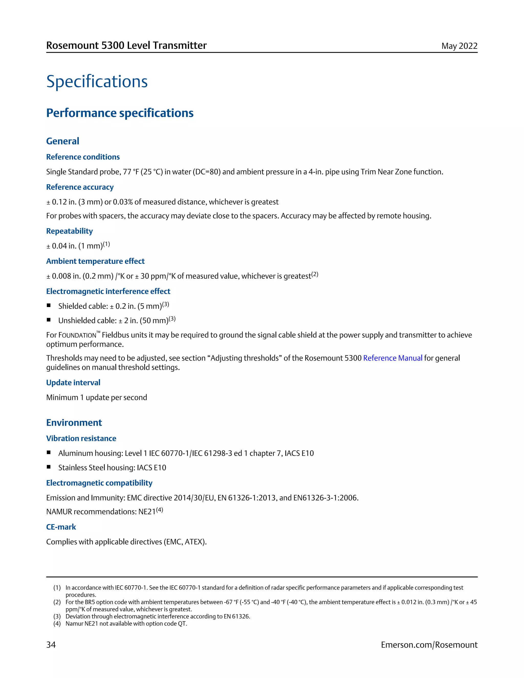 product-data-sheet-5300-level-transmitter-guided-wave-radar-rosemount ...