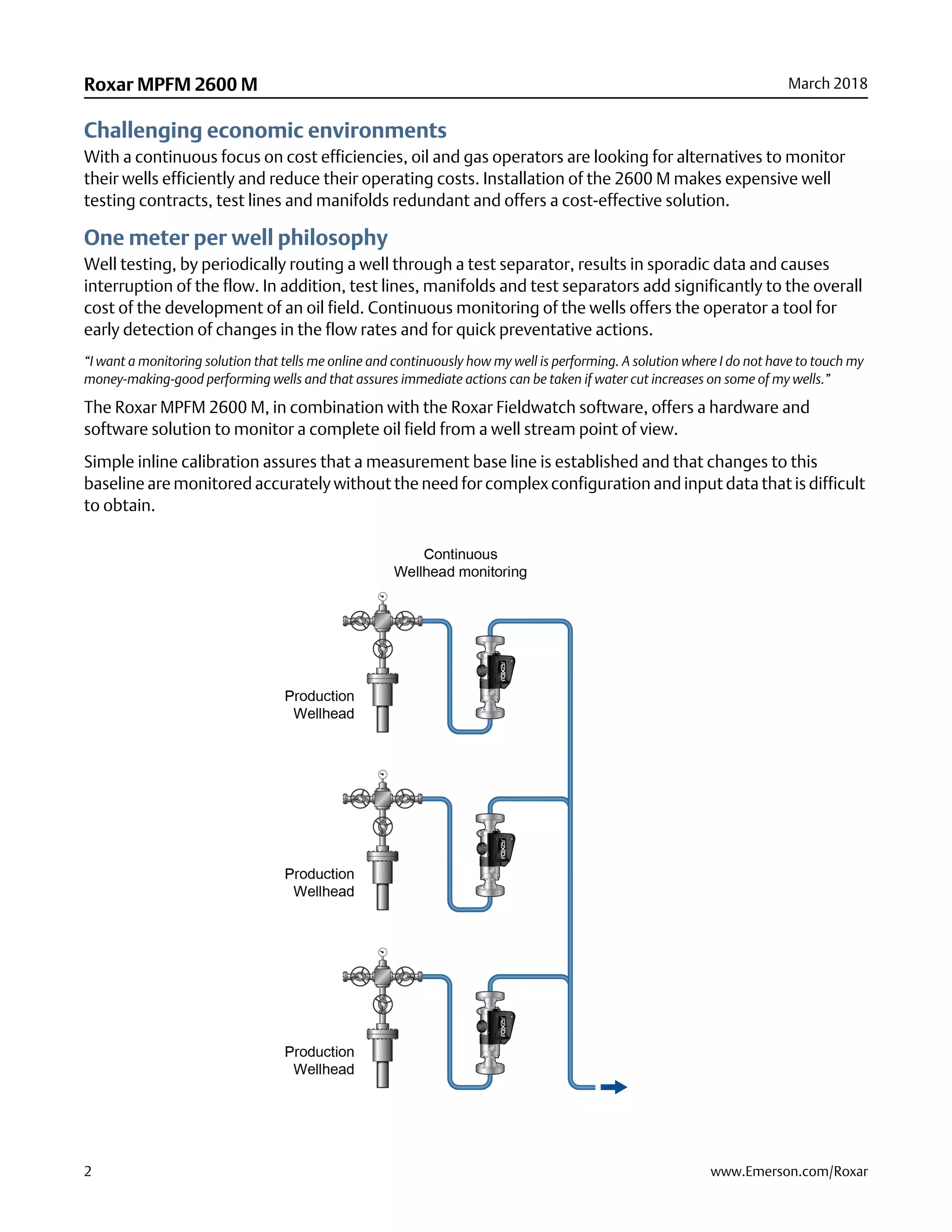 Product data-sheet-mpfm-2600-m-roxar-en-us-170810 | PDF