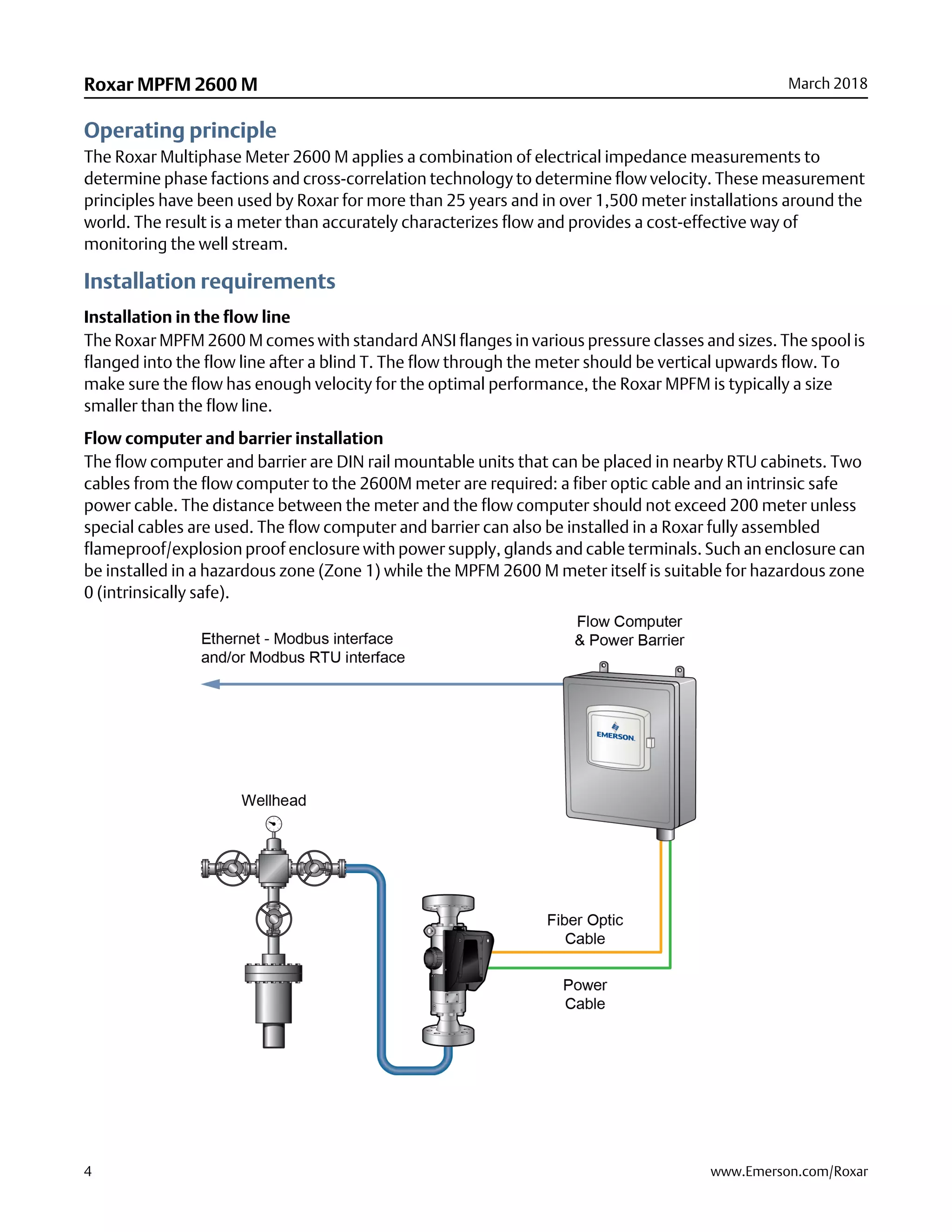 Product data-sheet-mpfm-2600-m-roxar-en-us-170810 | PDF