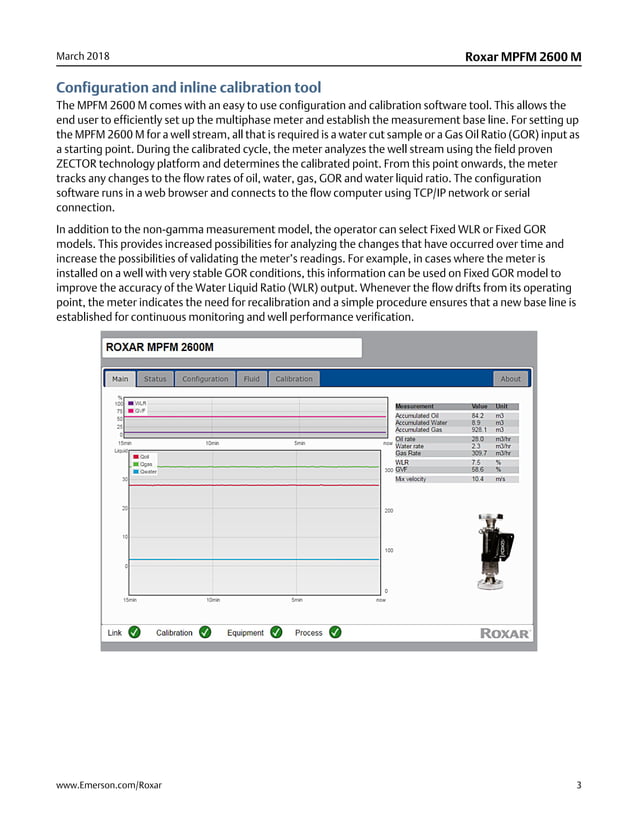 Product data-sheet-mpfm-2600-m-roxar-en-us-170810 | PDF | Physics | Science
