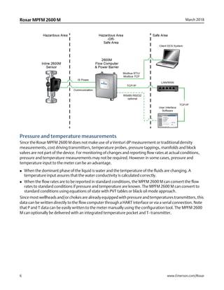 Product data-sheet-mpfm-2600-m-roxar-en-us-170810 | PDF