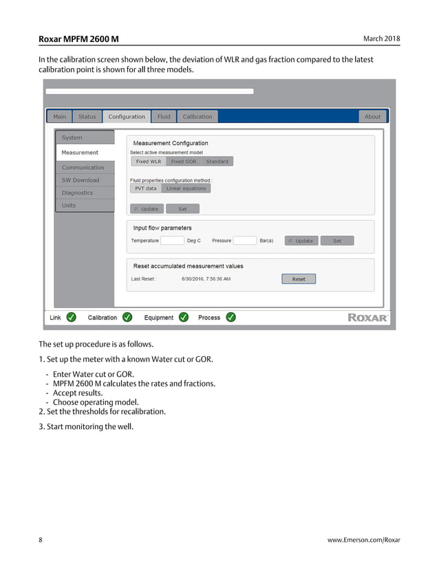 Product data-sheet-mpfm-2600-m-roxar-en-us-170810 | PDF | Physics | Science