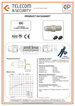 Datasheet GC | PDF