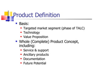 Product Definition | PPT