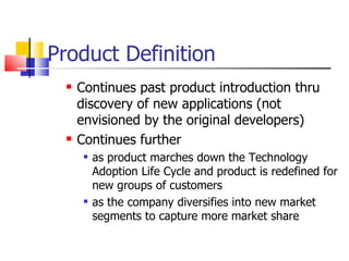 Product Definition | PPT