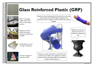 Product design---materials-feb15 | PDF
