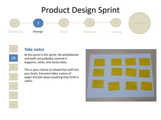 Product Design Sprint | PPTX