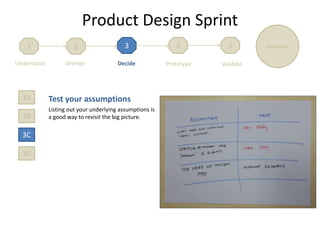 Product Design Sprint | PPTX