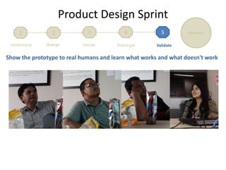 Product Design Sprint | PPTX