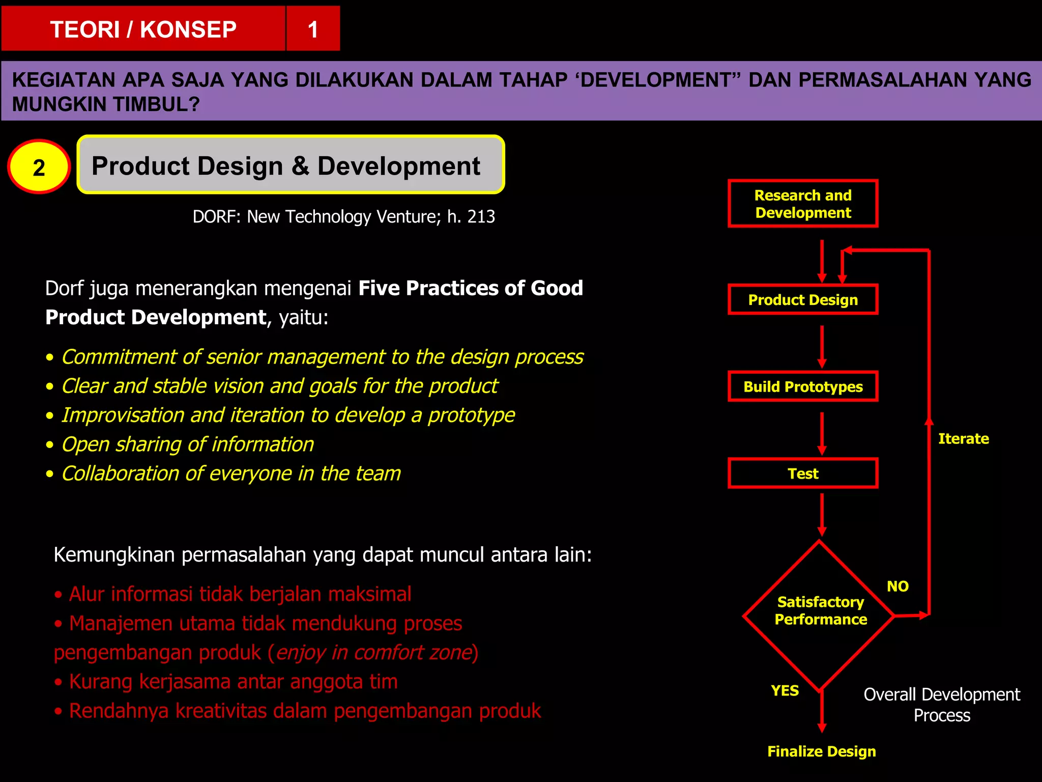 Product Development (Indonesian Version) | PPT