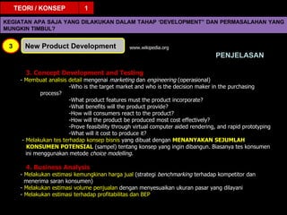 Product Development (Indonesian Version) | PPT