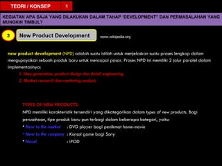 Product Development (Indonesian Version) | PPT