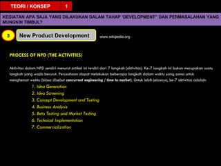 Product Development (Indonesian Version) | PPT