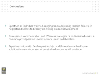 Product Development Partnerships | PDF