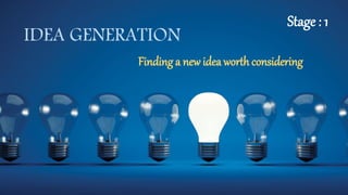 Product development-stages | PDF