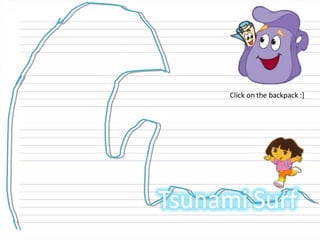 Dora The Explorer Backpack Template