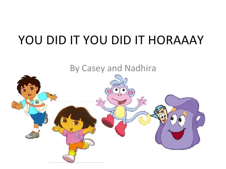 Product (Dora The Explorer)