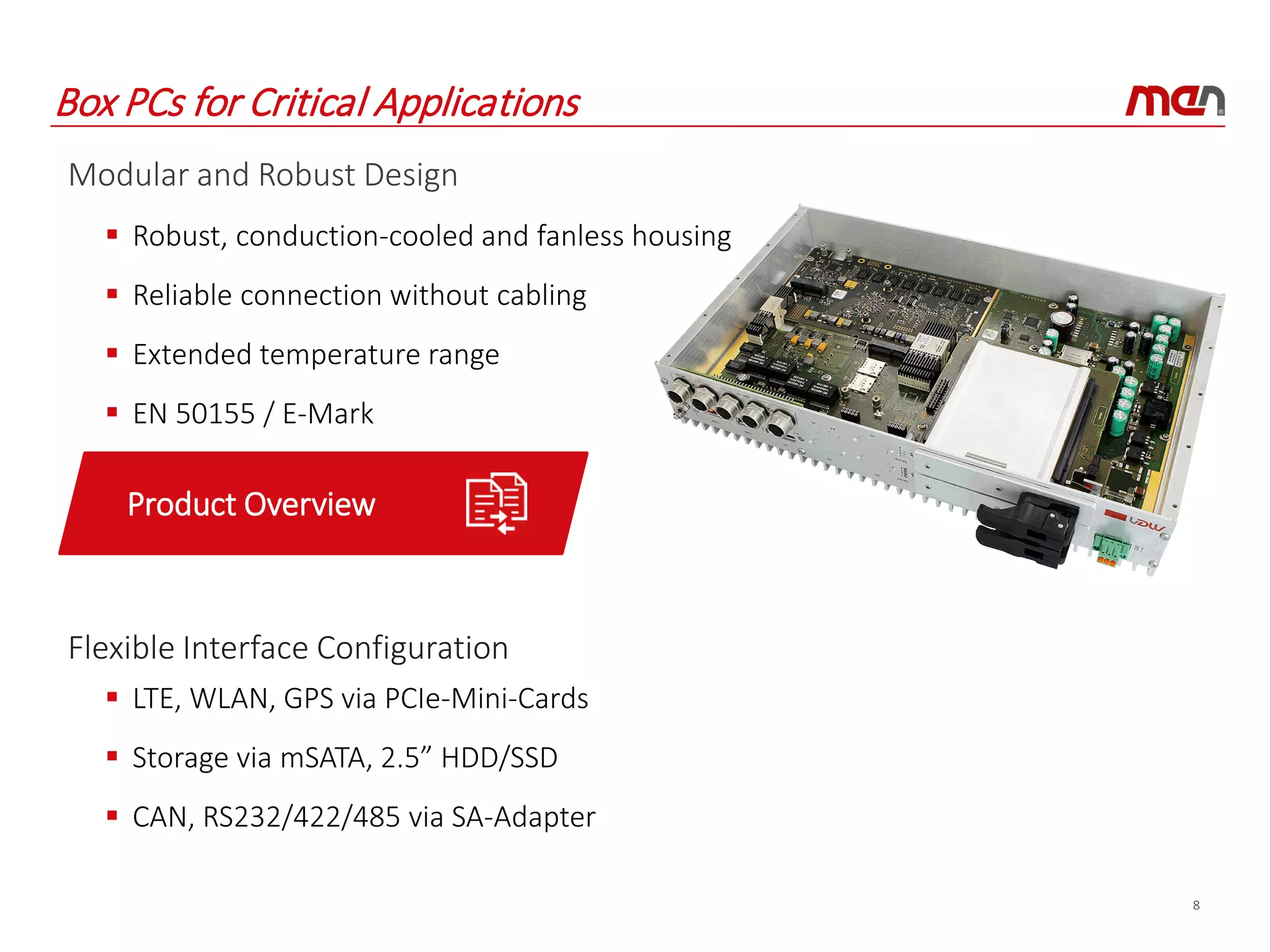 Rugged and Modular Box PC Family | PPT