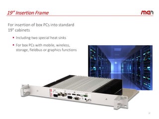 Rugged and Modular Box PC Family | PPT
