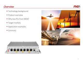Rugged and Modular Box PC Family | PPT