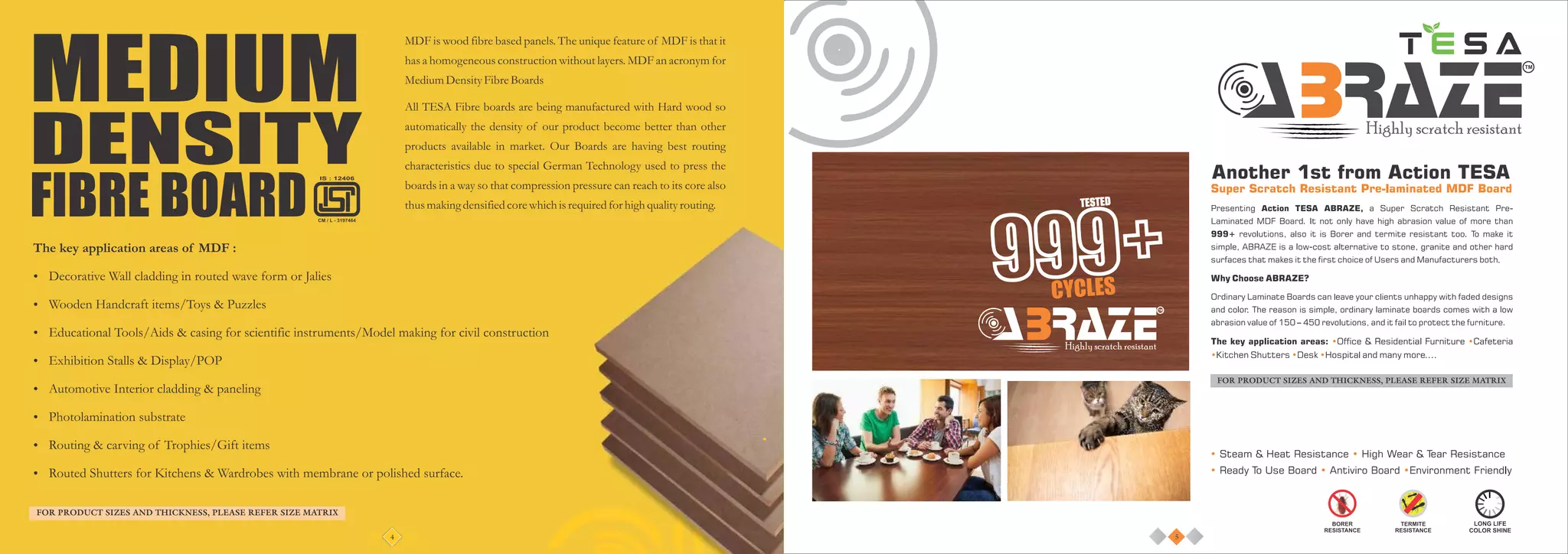 Action TESA's Wide Range of Products | PDF
