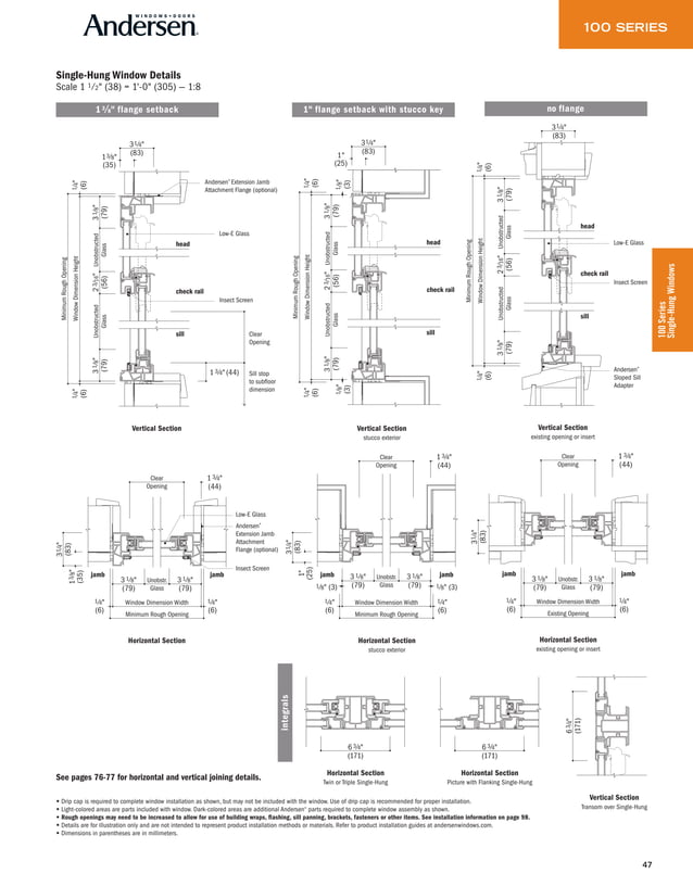 Andersen Product guide-100-series-window-door-9045491