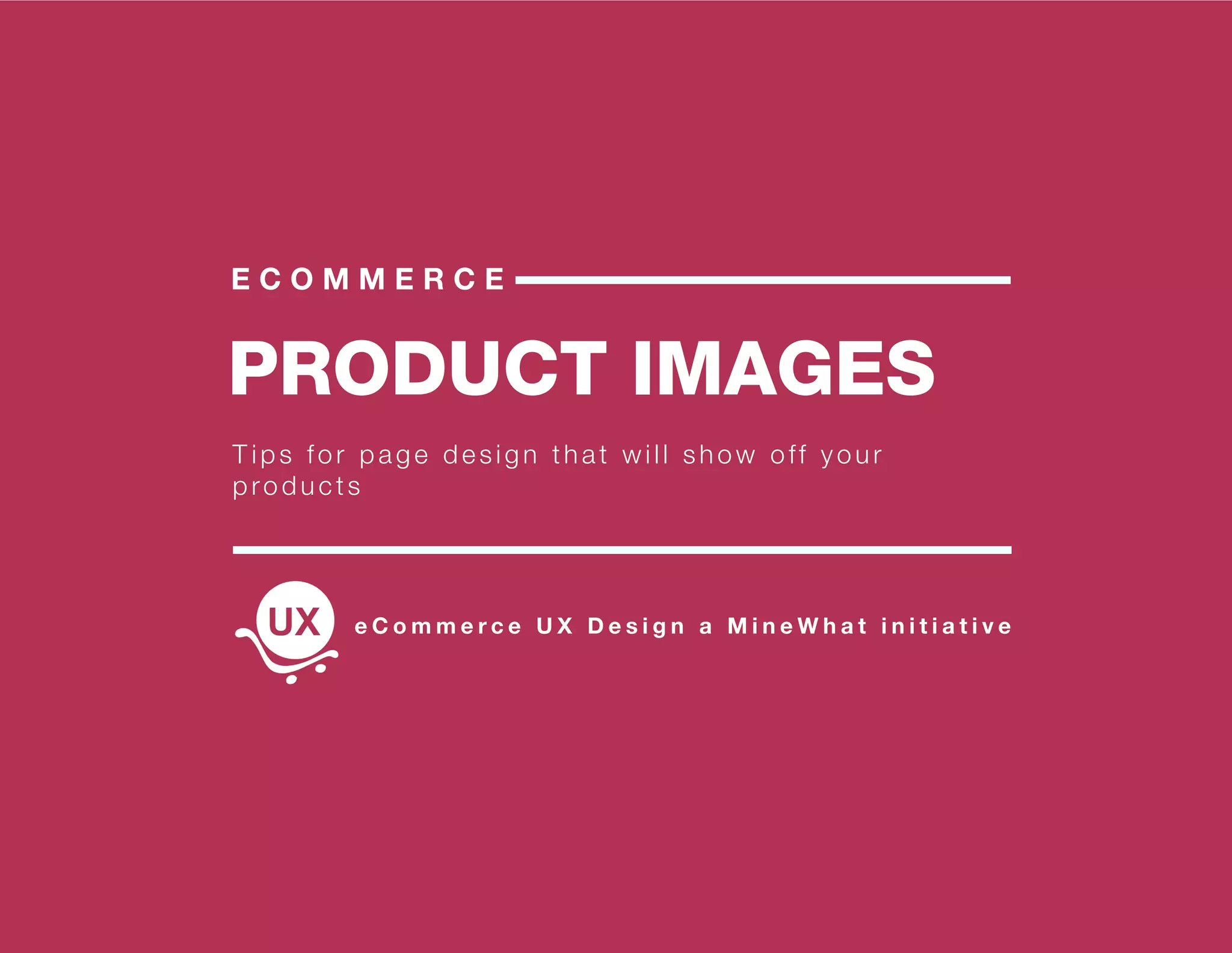 eCommerce: Produc Page Design - Product images | PPT