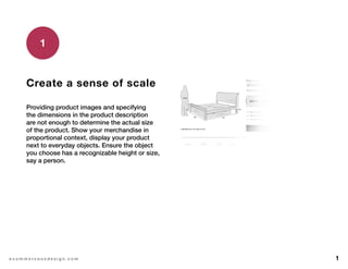 eCommerce: Produc Page Design - Product images | PPT