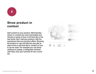 eCommerce: Produc Page Design - Product images | PDF