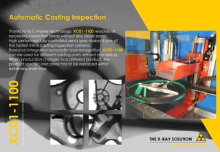 Automatic Casting Inspection | Info sheet XC01-1100 | PPT