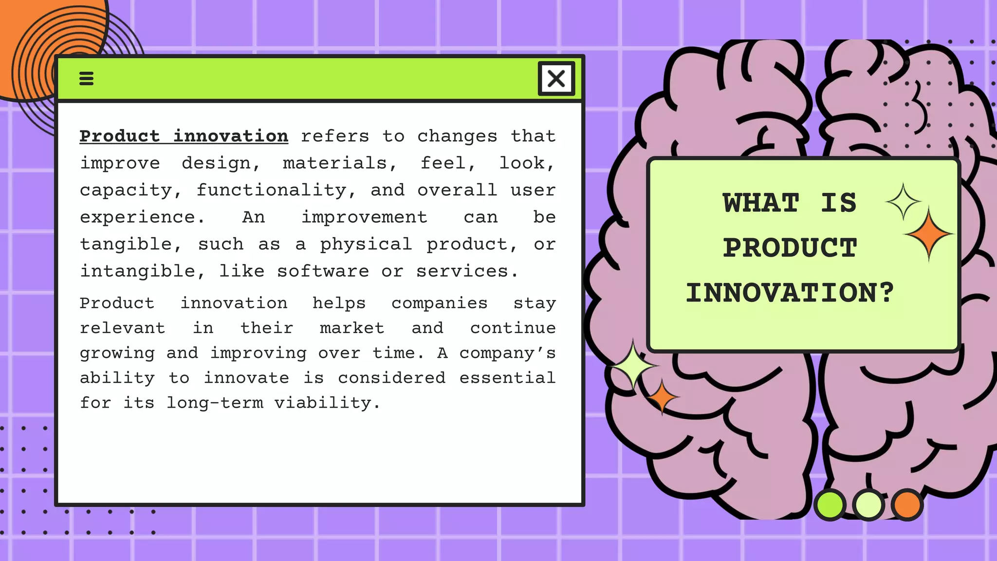 PRODUCT-INNOVATION | PPTX