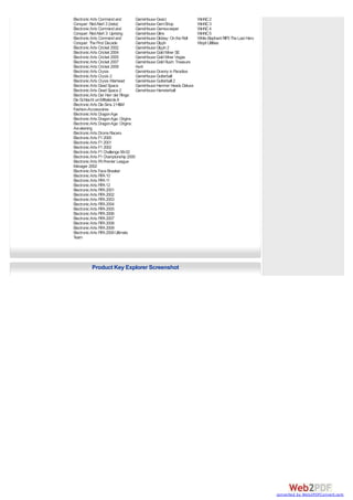 Product Key Finder - Find Product Key, Recovery and Backup | PDF