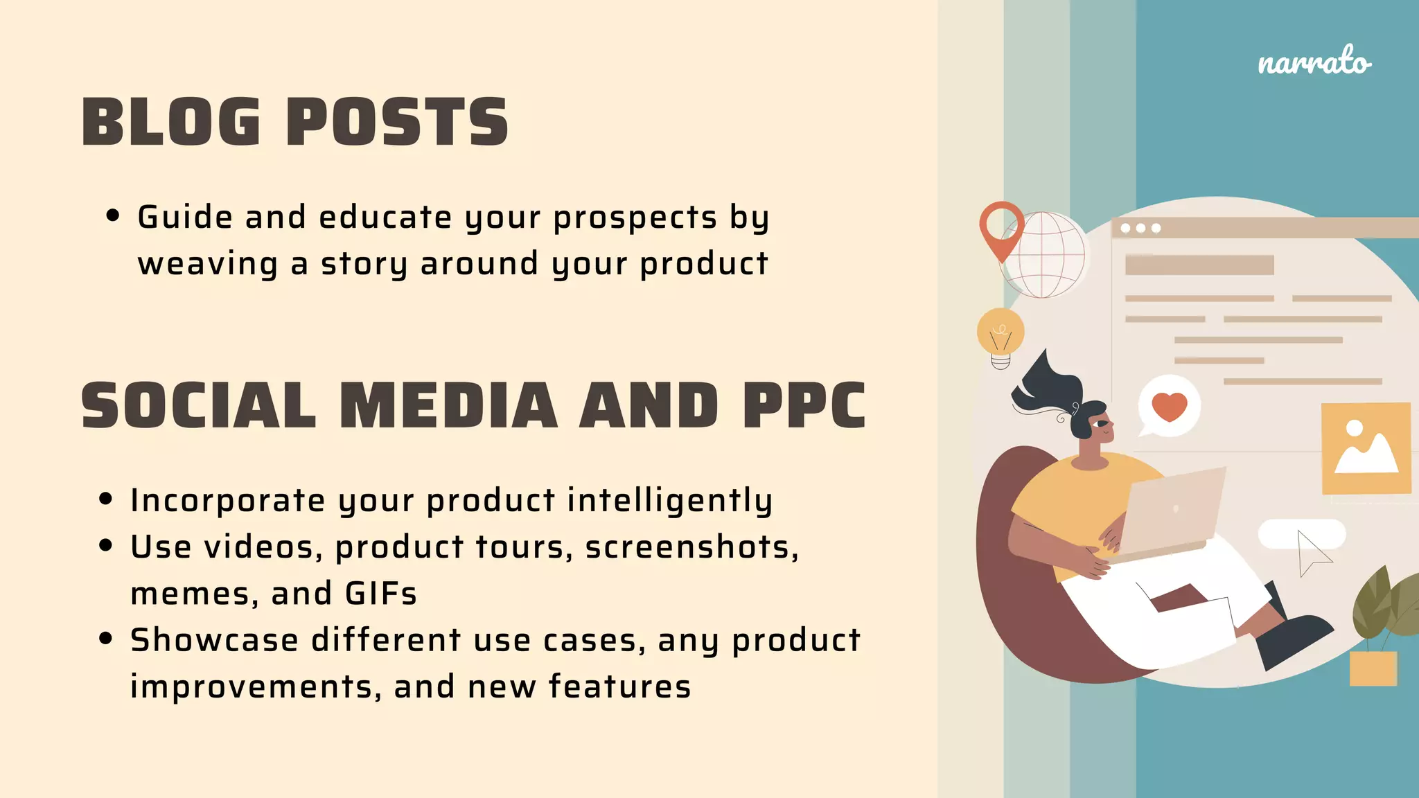 Product-Led Content for TOFU, MOFU and BOFU Stages | PDF