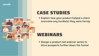 Product-Led Content for TOFU, MOFU and BOFU Stages | PDF