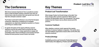 Product-Led Growth Confrerence | 01/31/2020 | PDF