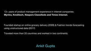 Product-Led Growth Through User-Journey Optimization | PPT