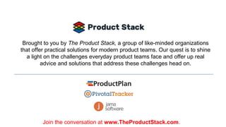 Product Management's Role in a Modern Cross Functional Team | PPT