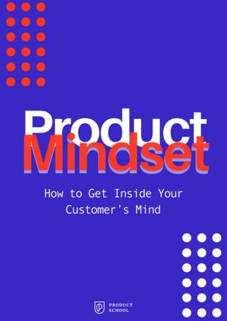 Product Mindset | PDF