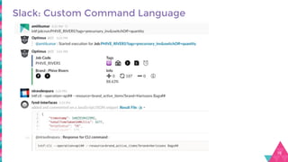 Designing an automated and data-driven organization | PPT