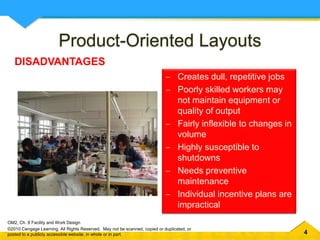 Product Oriented Layouts | PPTX
