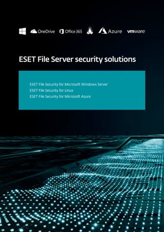 Product overview-eset-file-security | PDF