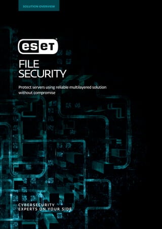 Product overview-eset-file-security | PDF